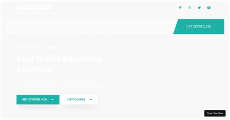 education academia codesandbox