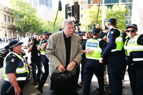 Accusers Head To Court With Australian Cardinal Facing Sex Offenses