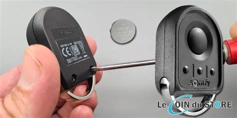 Comment Remplacer La Pile De Ma T L Commande Keygo De Somfy