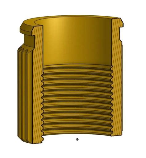 Danfoss Abn To Ra Adaptor 3d Model By Azega On Thangs