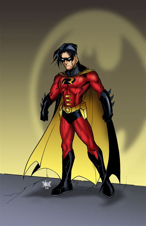 Robin Art By Bill Maus Comic Art Community Gallery Of Comic Art