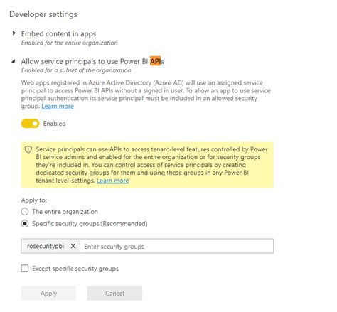 Cannot Get Power Bi Actions To Work · Issue 400 · Maikvandergaagmsft