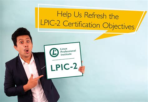 Help Us Refresh The Lpic 2 Certification Objectives Linux Professional Institute Lpi