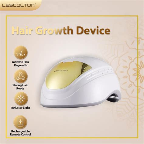 Lescolton Laser Hair Growth Device Hair Loss Treatment Laser Hair