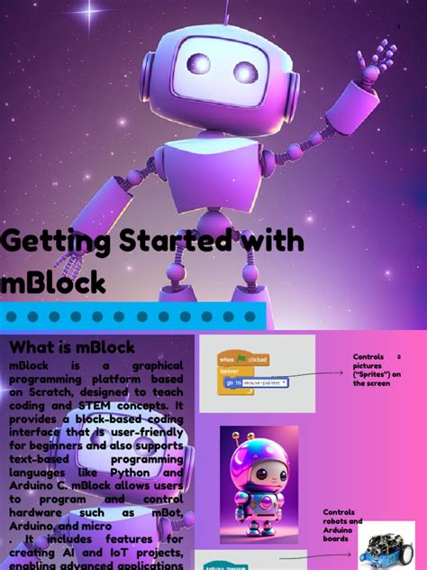 Getting Started With Mblock Pdf 20240918 172627 0000 Pdf Software