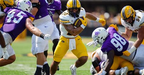 Missouri Tigers Rb Cody Schrader Missouri Tigers Need To Build A