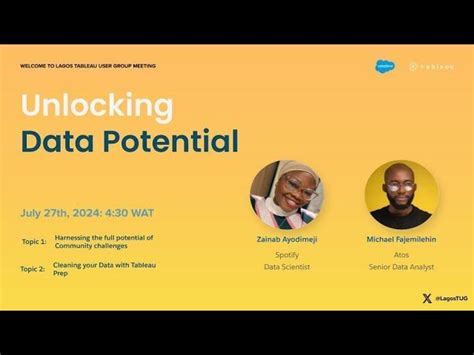 Gbóláhàn Adébáyò On Linkedin Unlocking Data Potential Lagos Tug