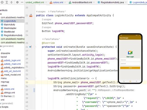 Be Your Android Developer Using Android Studio By Faria Swe Fiverr