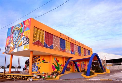 Revitalizado Painel Junino é Uma Explosão De Cores No São João De Cruz