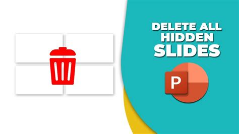 How To Delete All Hidden Slides In PowerPoint YouTube