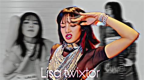 Blackpink Lisa Shut Down Mv Twixtor Clips Youtube