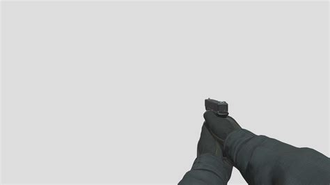 G17 Pistol Animated Download Free 3d Model By User77 [7723ab1