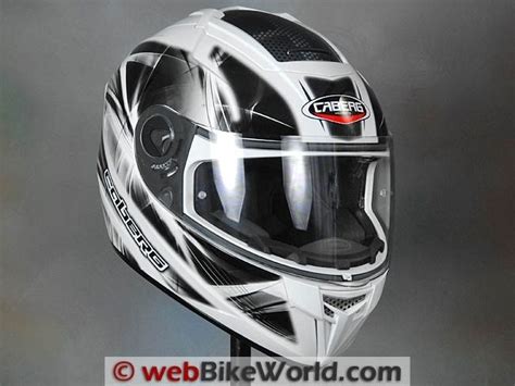 Caberg Ego Helmet Review - webBikeWorld