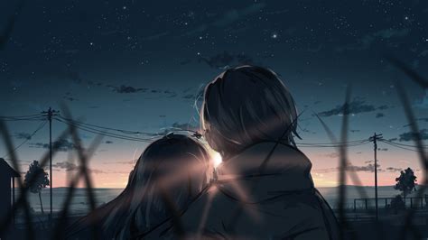 Sunset Couple Kiss 5k Romantic Hd Wallpaper Rare Gallery
