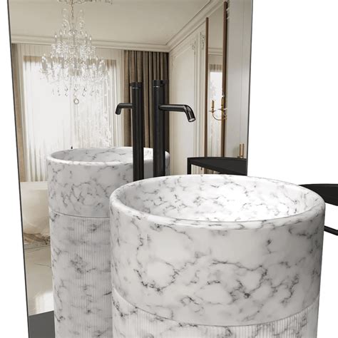 Bathroom Set Roma 24 01 Noorth Download The 3d Model 54670