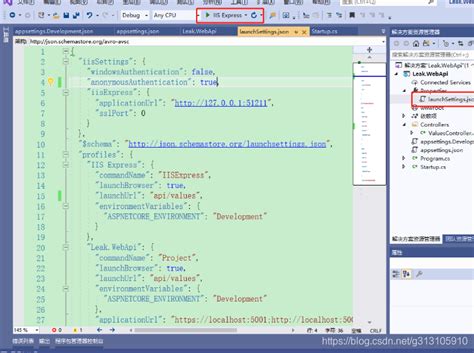 新手net Core Webapi 遇到的问题以及简单使用net Core 访问不到接口 Csdn博客