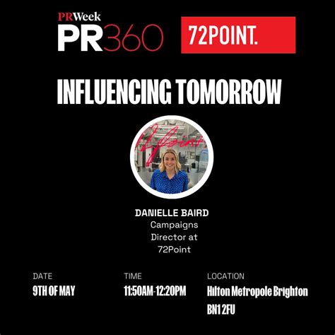 Danielle Baird On Linkedin Pr360