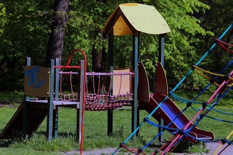 Plac zabaw Świdnica Park Centralny