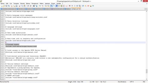 Tutorial Virtual Host Di XAMPP Windows