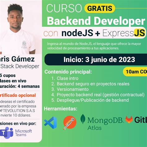 Post From Chris Gámez Profe