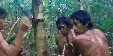 Uwieczniono Izolowanych Indian Z Terra Indigena Massaco Wolne Media