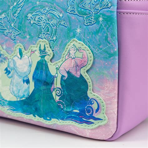 Loungefly X Disney Villains Constellations Mini Backpack Geekcore