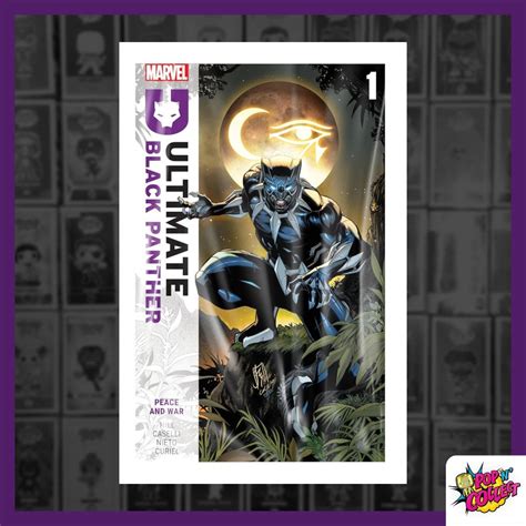 Marvel Comics Ultimate Black Panther 2024 Vol 1 Peace And War Comic Book Tpb Paperback Marvel Comics Ultimate Black Panther 2024 Vol 1 Peace And War Comic Book Tpb Paperback