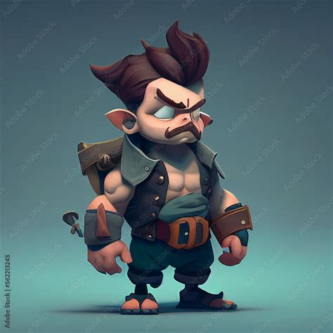 2d Game Character Asset 2d Game Sprite For Video And Mobile Game Stock Illustration Adobe Stock