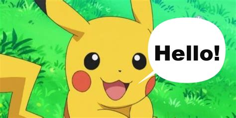 All Pokémon May Be Capable Of Human Speech