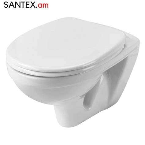 SANTEX | Унитаз Santek: Бореаль 35х53х36см / дюропласт
