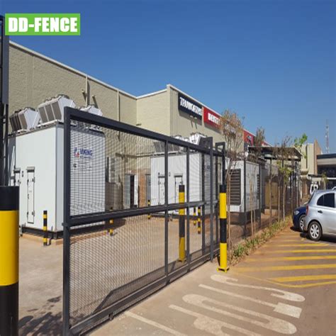 Assemble Type Electric Suspension Sliding Gate Electronically Operated