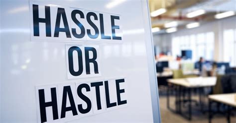Hassle Or Hastle Whats The Difference