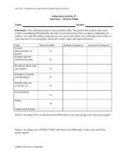 Lab Structures Finish Docx Ag Introduction To Agricultural