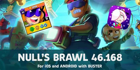 Yeni Savaşçılar Buster Ile Nulls Brawl Nulls Brawl