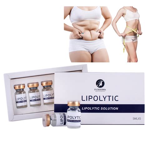 Factory Recommendation 5vials Box Lipolytic Solution For Fat Burning