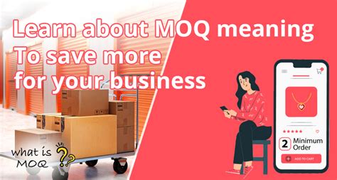 Learn About Moq Meaning To Save More For Your Jewelry Wholesale