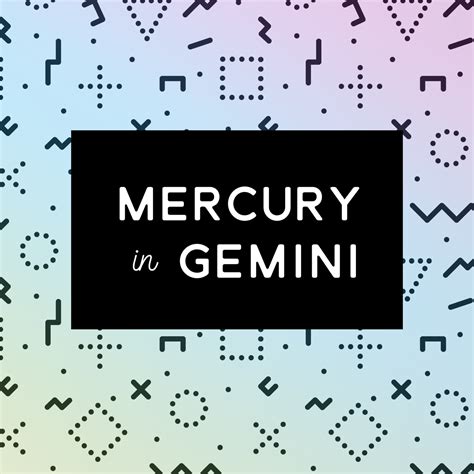 Mercury Enters Gemini Evan Sherlock Astrology