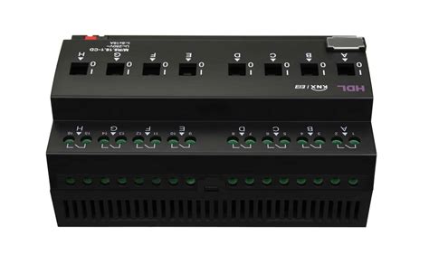 KNX 8 Kanals 16A Energistyringsrele ELDI AS KNX 8 Kanals 16A Energistyringsrele ELDI AS