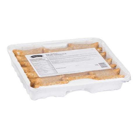 Wong Wing Vegetable Egg Rolls Frozen 20pack 607014 Kays