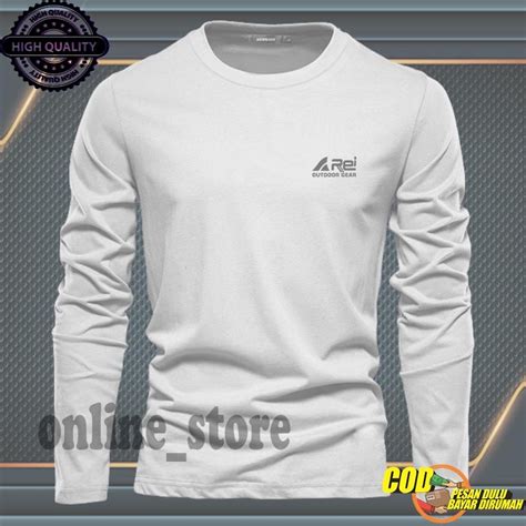 Jual Promo Baju Kaos Pria Lengan Panjang Baju Kaos Casual Pria