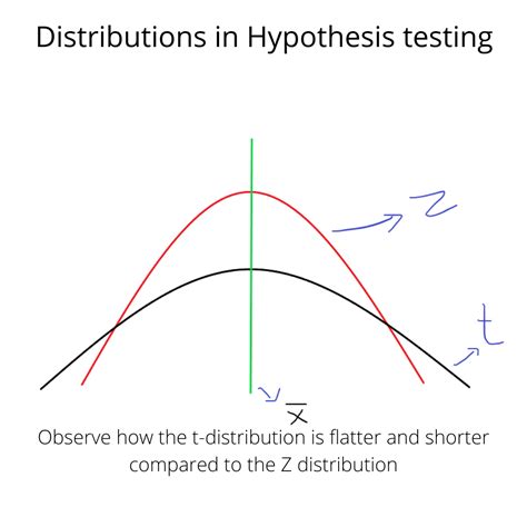 Z Distribution And T Distribution Better Understanding For Hypothesis Testing Buggy Programmer