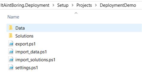 Using PowerShell To Export Import Solutions Data And Word Templates It Ain T Boring