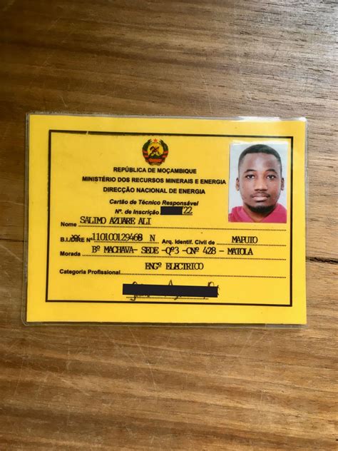 Mais Um Marco Concluído Com Sucesso Inscrito Como Técnico Responsável