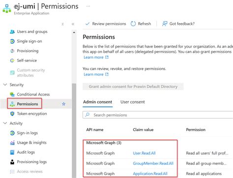Azure Assign Api Permissions To Managed Identity Using Powershell