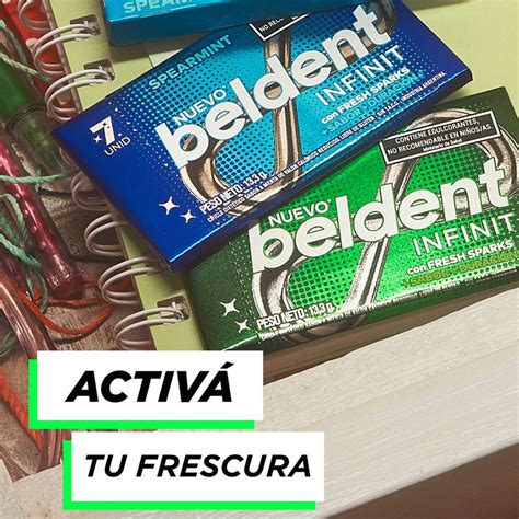 Chicle Beldent Infinit Citrus X 7 U