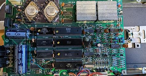 Modded Commadore 64 1541 Disk Drive Motherboard Album On Imgur