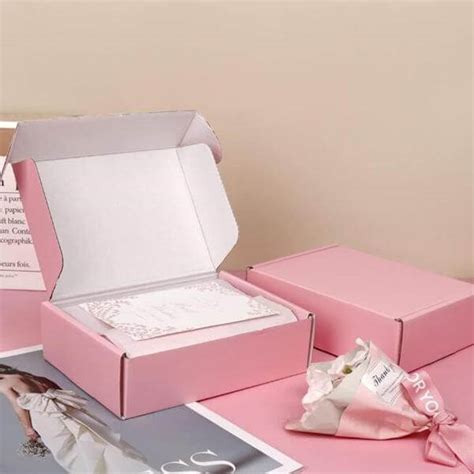 Custom Logo Shipping Box For Small Business Carton Packing Box