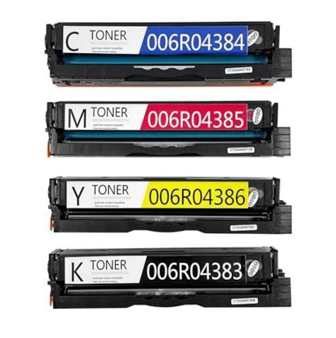 4 Pk C230 C235 High Capacity Toner Cartridge Xerox C230/c235 Without ...