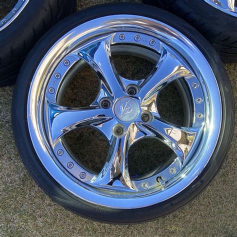 Jdm Work Vs Kf 4wheels No Tires 16x5545 4x100 Ebay Australia