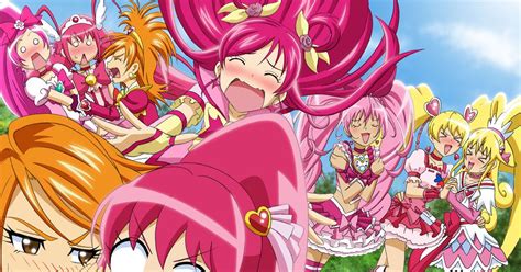【ハピネスチャージプリキュア】「プリキュア10周年企画①～もっと強力な幸せチュー入技があるよ～」漫画フチ Pixiv